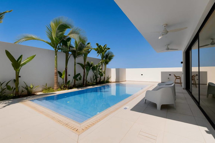 Villa ∙ 3 Habitaciones ∙ 6 Huéspedes - Ayia Napa