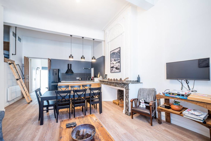 90 M² Appartement ∙ 4 Chambres ∙ 8 Personnes - Ax 3 Domaines