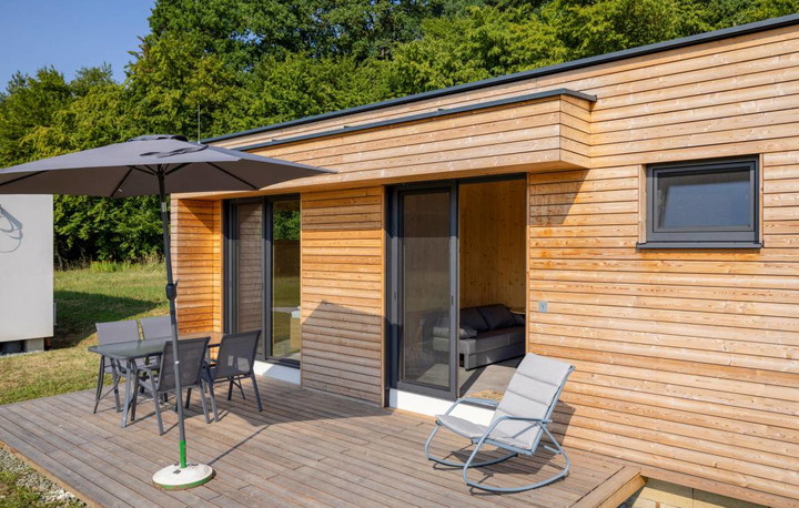 23 M² Camping-unterkunft ∙ 1 Schlafzimmer ∙ 4 Gäste - Burgenland