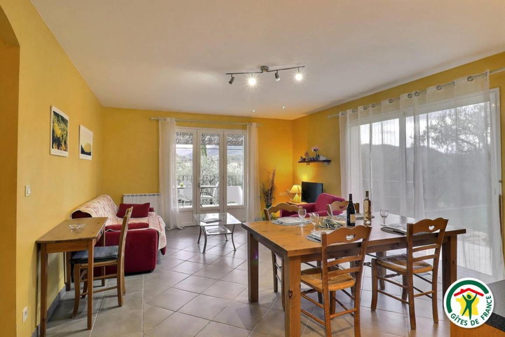 60 M² Gîte ∙ 2 Chambres ∙ 4 Personnes - Vaison-la-Romaine