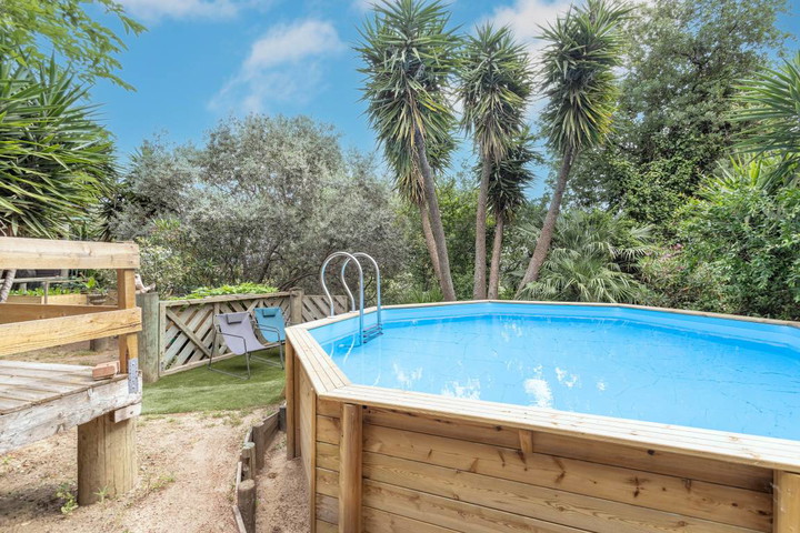 45 M² Chalet ∙ 1 Habitación ∙ 3 Huéspedes - Le Boulou