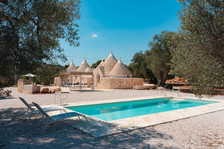 80 M² Casa ∙ 2 Habitaciones ∙ 6 Huéspedes - Ceglie Messapica
