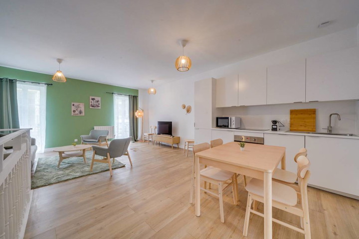 70 M² Appartement ∙ 3 Chambres ∙ 4 Personnes - Blanquefort