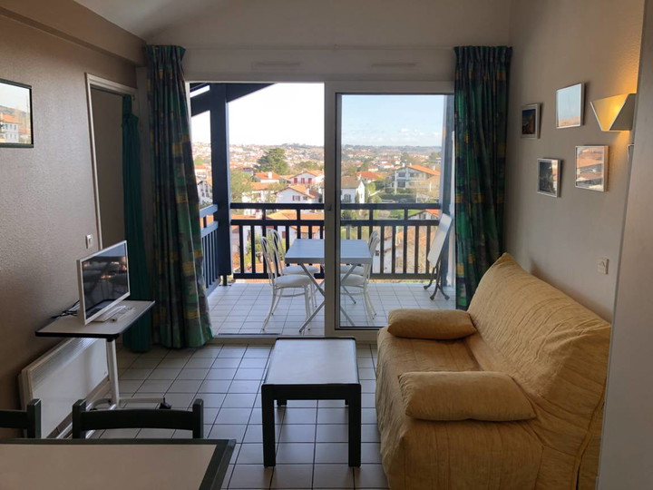 30 M² Appartement ∙ 1 Slaapkamer ∙ 4 Gasten - Ascain