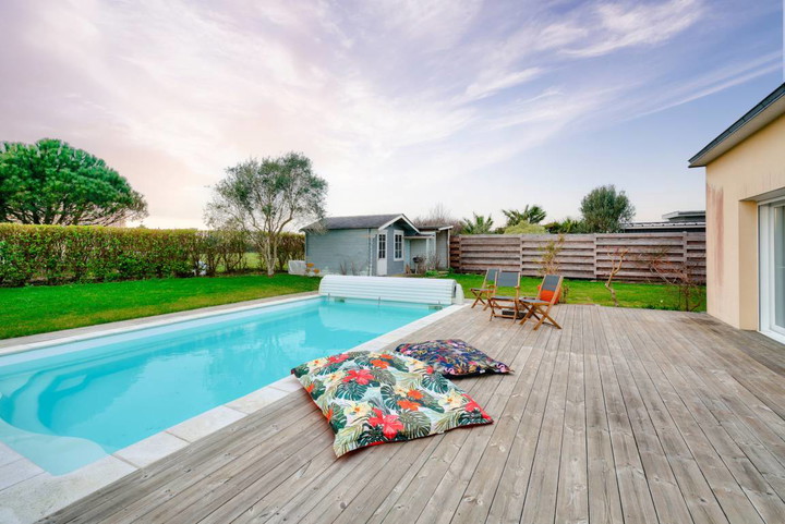 100 M² Maison De Vacances ∙ 4 Chambres ∙ 8 Personnes - Pont-l'Abbé