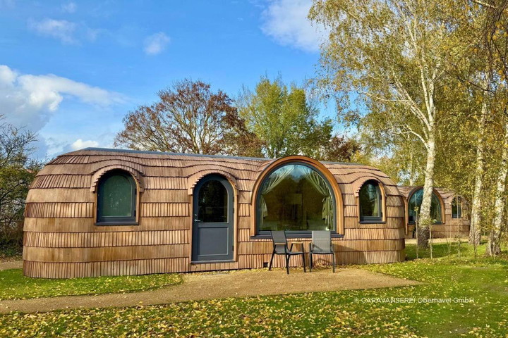 18 M² Caravan ∙ 1 Slaapkamer ∙ 4 Gasten - Brandenburg