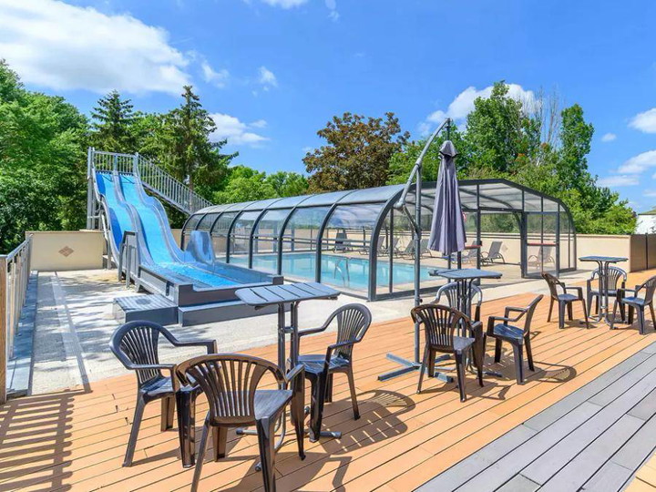 18 M² Tente ∙ 1 Chambre ∙ 2 Personnes - Oise
