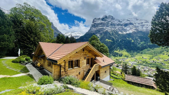 250 M² Chalet ∙ 3 Habitaciones ∙ 8 Huéspedes - Grindelwald