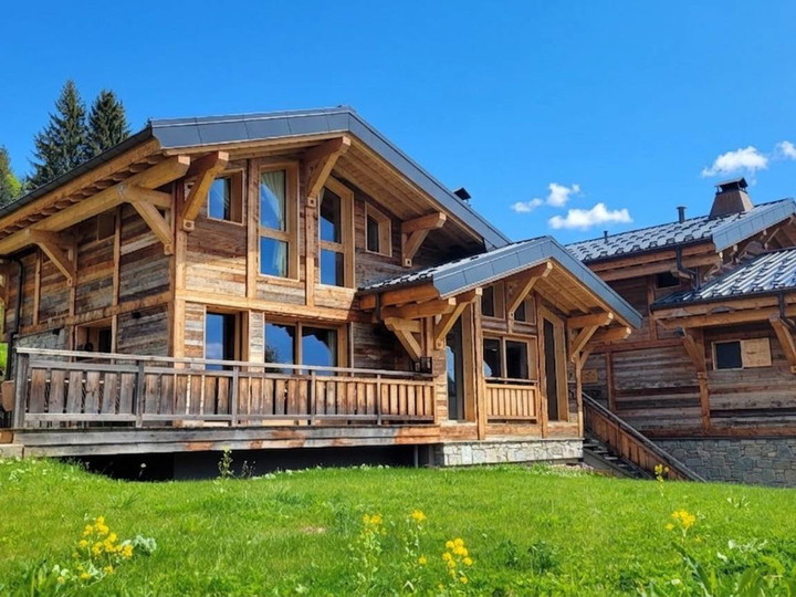 139 M² Chalet ∙ 5 Chambres ∙ 12 Personnes - Montriond