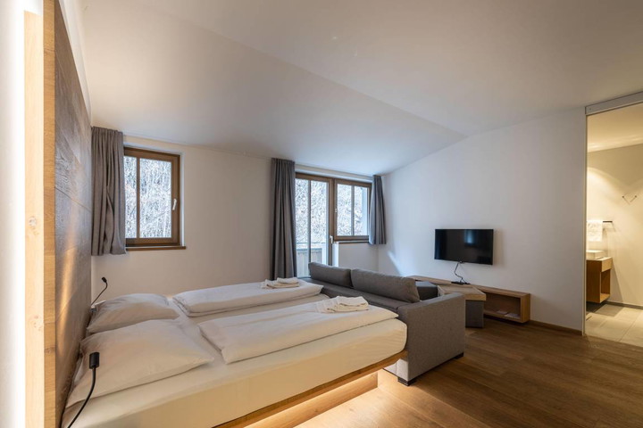 28 M² Hotel ∙ 1 Sypialnia ∙ 4 Gości - Zell am See
