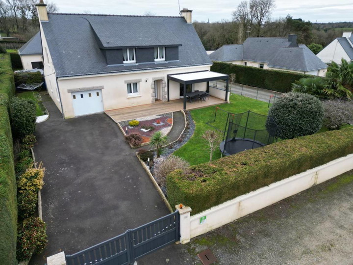 126 M² Gîte ∙ 5 Chambres ∙ 10 Personnes - Damgan