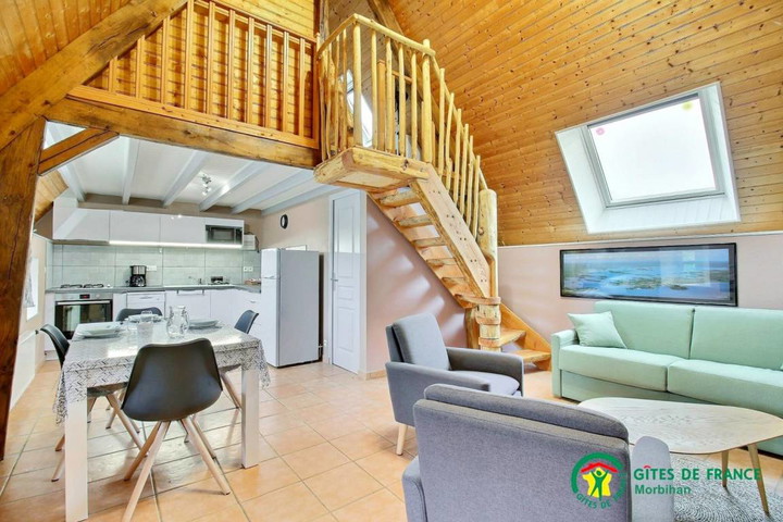 40 M² Gîte ∙ 1 Chambre ∙ 3 Personnes - Auray
