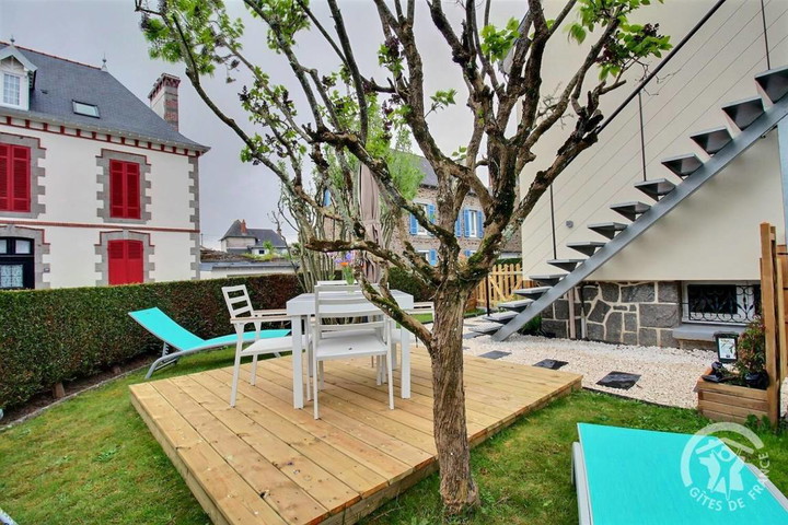 60 M² Gîte ∙ 2 Chambres ∙ 4 Personnes - Binic
