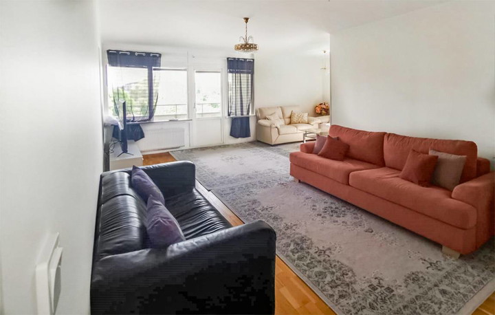 120 M² Apartment ∙ 3 Bedrooms ∙ 6 Guests - Visby