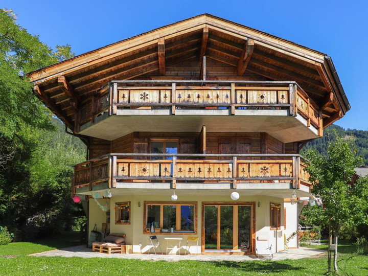 74 M² Ferienwohnung ∙ 3 Schlafzimmer ∙ 6 Gäste - Gryon