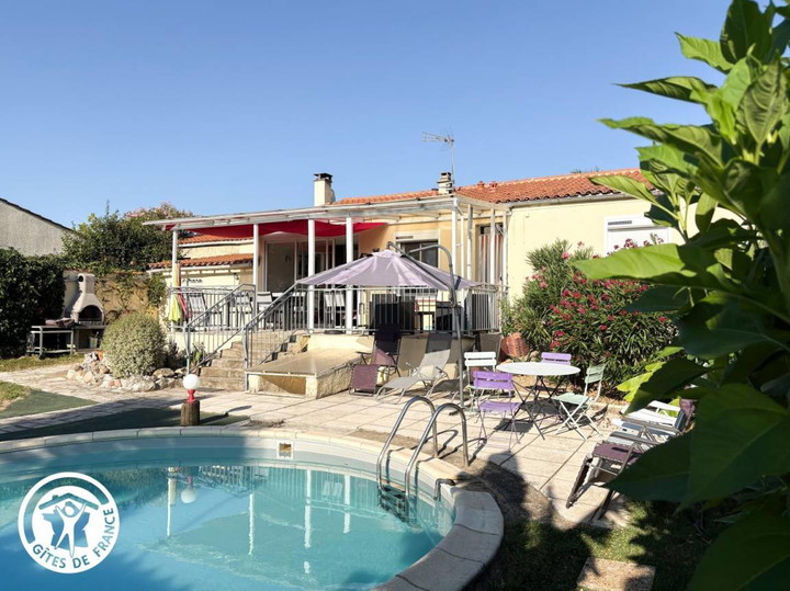 80 M² Gîte ∙ 3 Bedrooms ∙ 6 Guests - Cahors