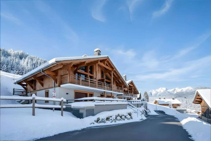 55 M² Gîte ∙ 2 Bedrooms ∙ 4 Guests - Crest-Voland