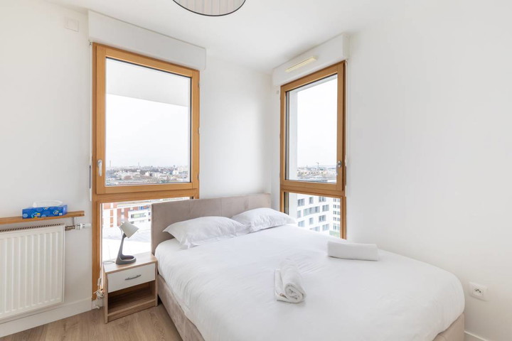 70 M² Appartement ∙ 4 Chambres ∙ 8 Personnes - Saint-Brice-sous-Forêt