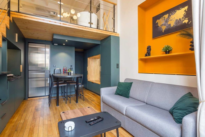 37 M² Appartement ∙ 1 Chambre ∙ 2 Personnes - Bron