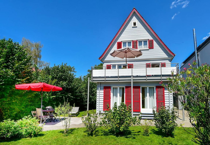 125 M² Maison De Vacances ∙ 4 Chambres ∙ 8 Personnes - Lindau