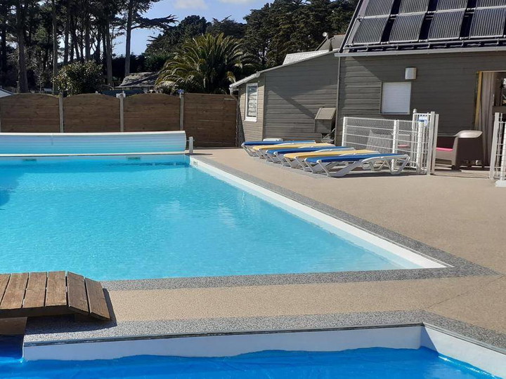 20 M² Mobil-home ∙ 1 Chambre ∙ 2 Personnes - Louannec