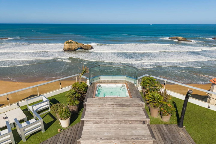 119 M² Apartment ∙ 3 Bedrooms ∙ 6 Guests - Biarritz