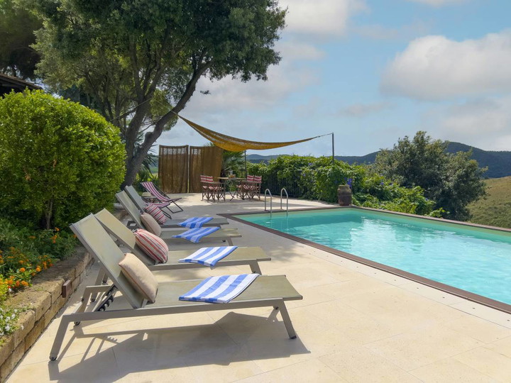 275 M² Ferienhaus ∙ 5 Schlafzimmer ∙ 8 Gäste - Magliano in Toscana