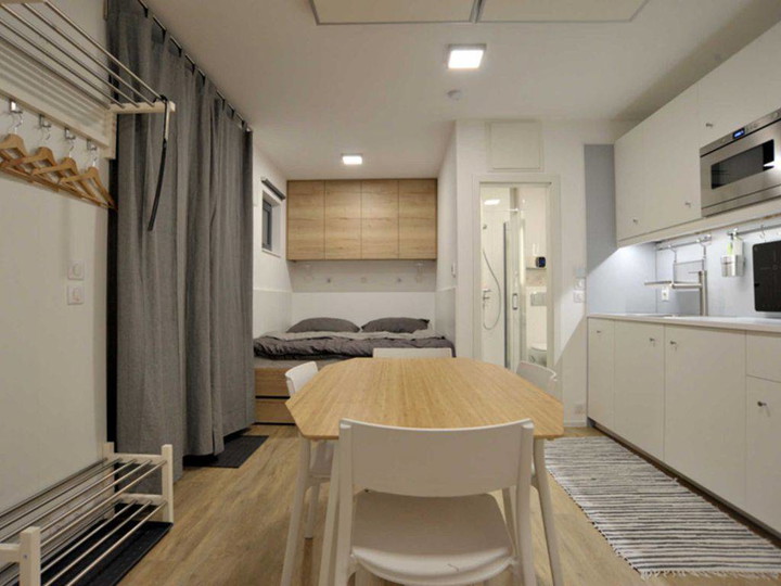23 M² Apartment ∙ 4 Guests - Fiss