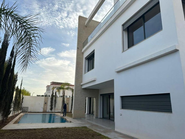 2200 M² Villa ∙ 5 Schlafzimmer ∙ 10 Gäste - Agadir