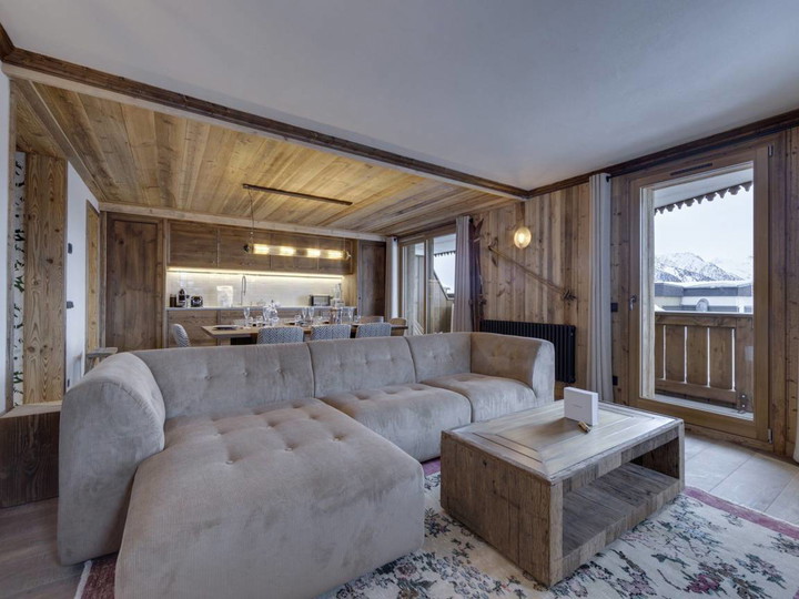 101 M² Appartement ∙ 3 Slaapkamers ∙ 8 Gasten - Sainte-Foy-Tarentaise