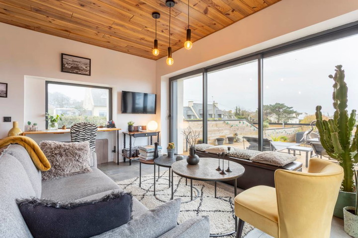 110 M² Ferienhaus ∙ 3 Schlafzimmer ∙ 6 Gäste - Trégunc