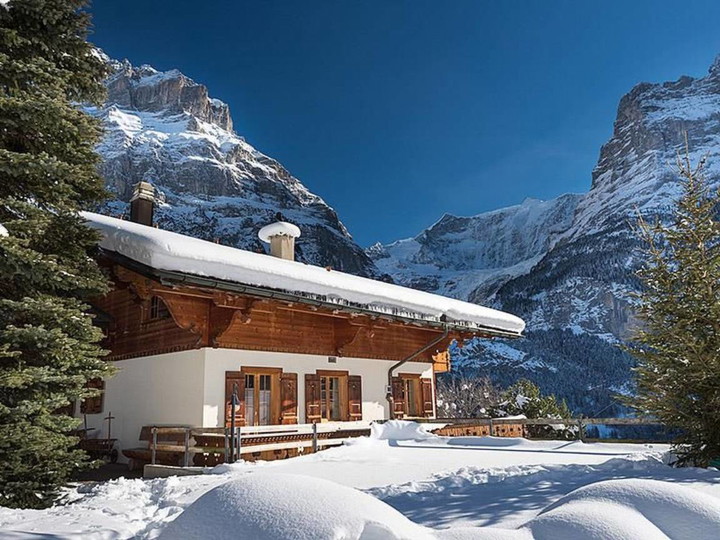 55 M² Apartament ∙ 1 Sypialnia ∙ 2 Gości - Grindelwald