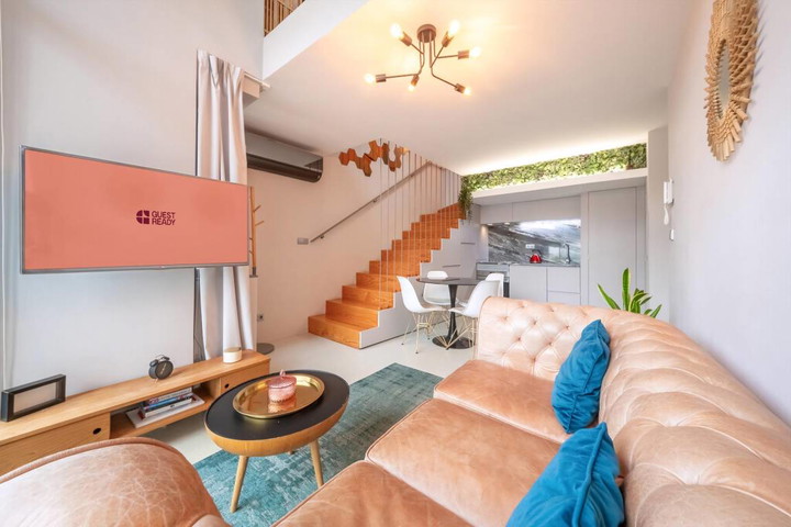 52 M² Appartement ∙ 1 Chambre ∙ 2 Personnes - Lisbonne