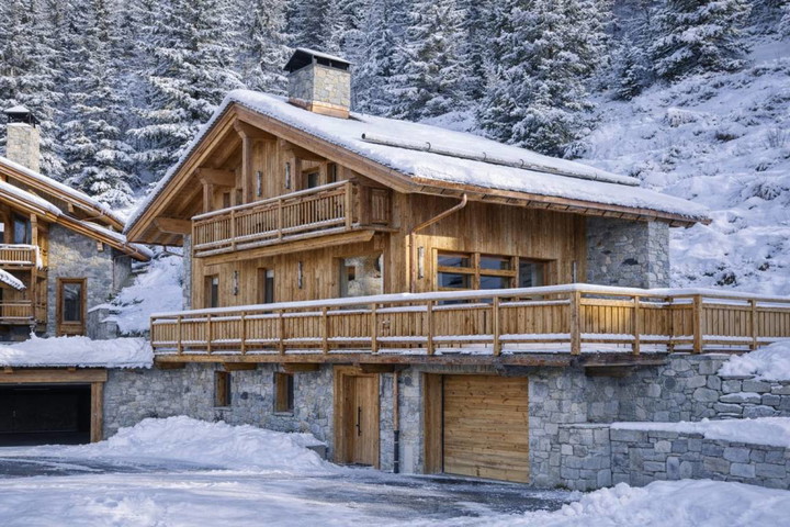 160 M² Chalet ∙ 4 Habitaciones ∙ 8 Huéspedes - Les Menuires