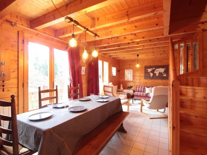 90 M² Chalet ∙ 4 Chambres ∙ 11 Personnes - Les Carroz d'Arâches