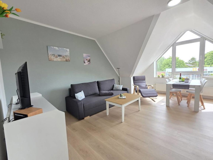 60 M² Apartament ∙ 1 Sypialnia ∙ 4 Gości - Norden