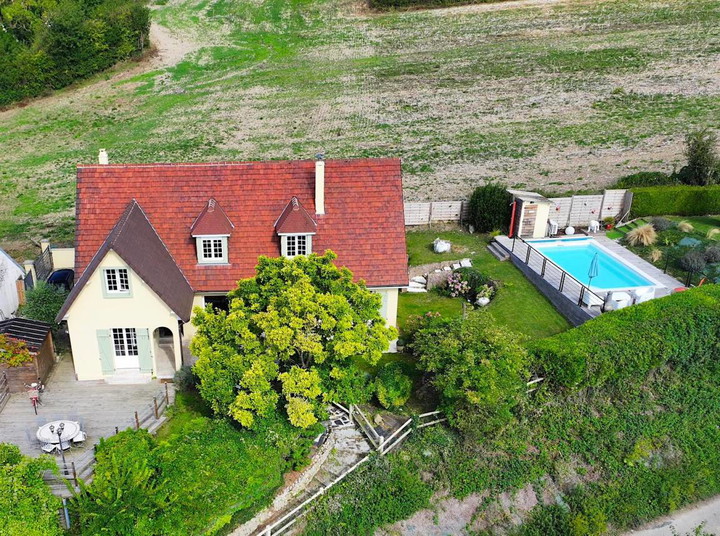 169 M² Maison De Vacances ∙ 4 Chambres ∙ 8 Personnes - Dieppe
