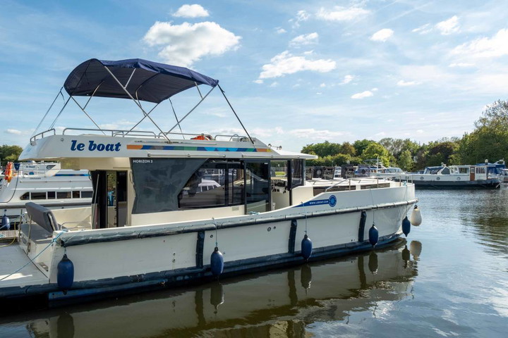 Péniche ∙ 3 Chambres ∙ 7 Personnes - Moselle