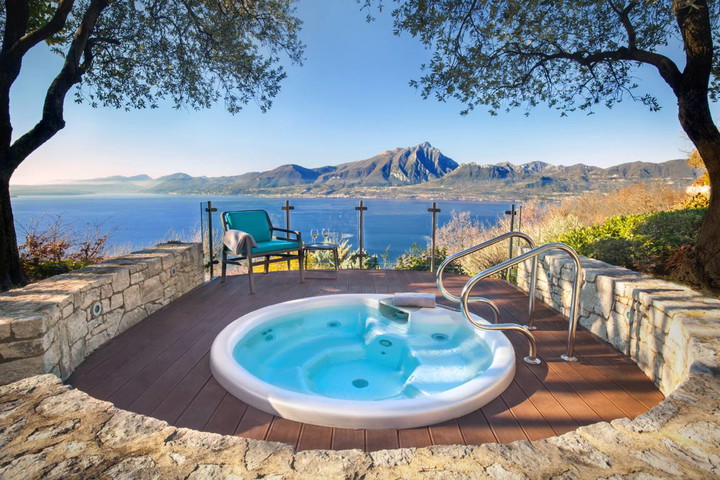 70 M² Chalé ∙ 2 Quartos ∙ 4 Hóspedes - Lago de Garda