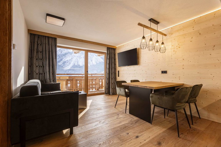 52 M² Appartement ∙ 2 Slaapkamers ∙ 4 Gasten - Lermoos