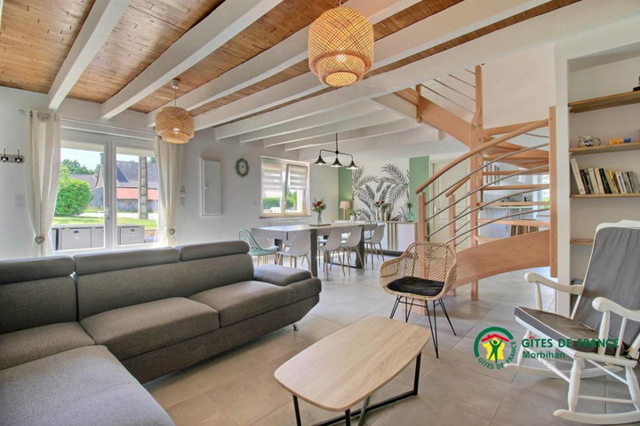 125 M² Gîte ∙ 4 Chambres ∙ 10 Personnes - Redon