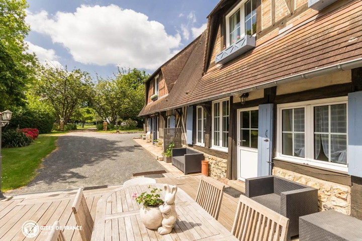 170 M² Gîte ∙ 4 Chambres ∙ 9 Personnes - Pont-Audemer
