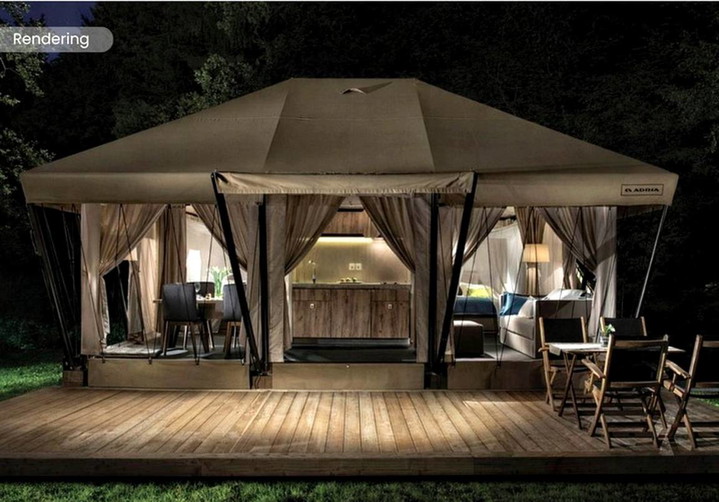 Camping ∙ 3 Chambres ∙ 6 Personnes - Portugal