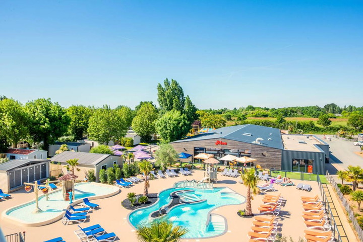 30 M² Mobil-home ∙ 3 Chambres ∙ 6 Personnes - Brem-sur-Mer
