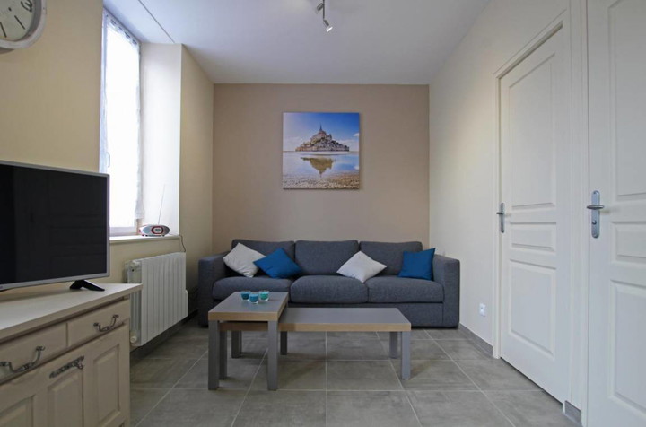 91 M² Gîte ∙ 4 Bedrooms ∙ 6 Guests - Pontorson