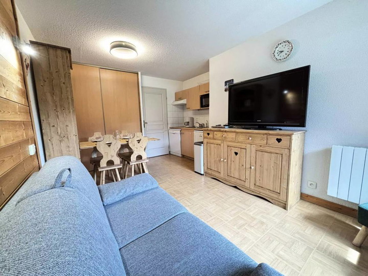 28 M² Appartement ∙ 1 Chambre ∙ 4 Personnes - Crest-Voland