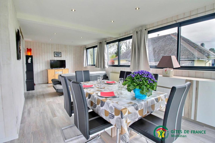 93 M² Gîte ∙ 2 Bedrooms ∙ 4 Guests - Vannes