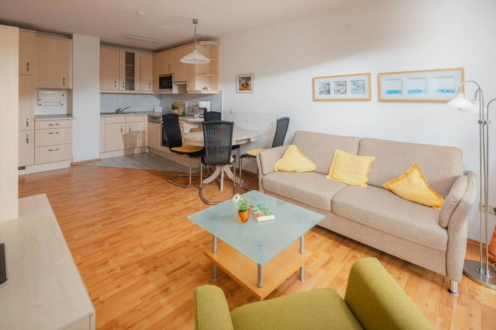 65 M² Ferienwohnung ∙ 2 Schlafzimmer ∙ 2 Gäste - Juist