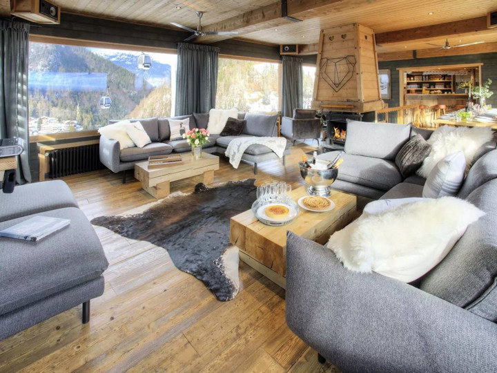 290 M² Chalet ∙ 7 Chambres ∙ 15 Personnes - La Giettaz
