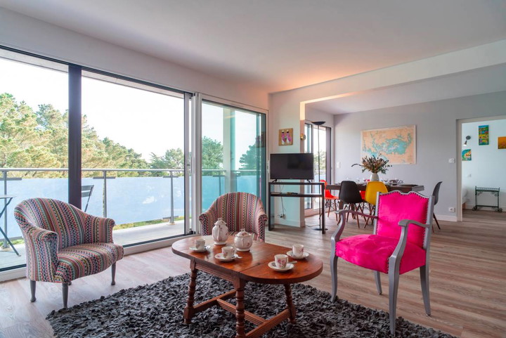 167 M² Appartement ∙ 4 Chambres ∙ 8 Personnes - Carnac